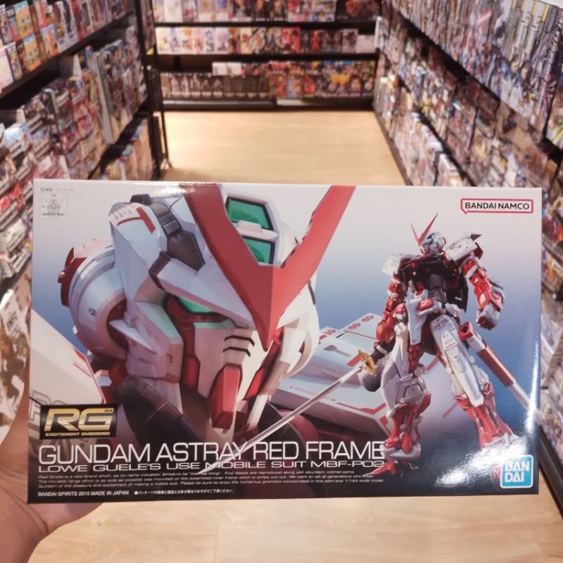 Bandai RG Gundam Astray Red Frame | Shopee Malaysia