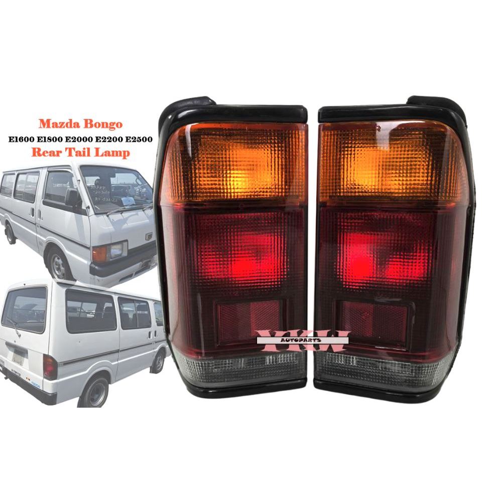 Mazda Bongo E1600 E1800 E2000 E2200 E2500 1992-1993 Rear Tail Lamp Tail ...