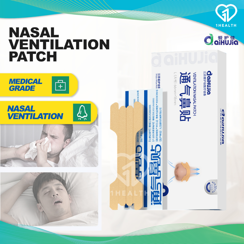 Nasal Ventilation Patch | Anti Snoring Adhesive | Nose Congestion ...
