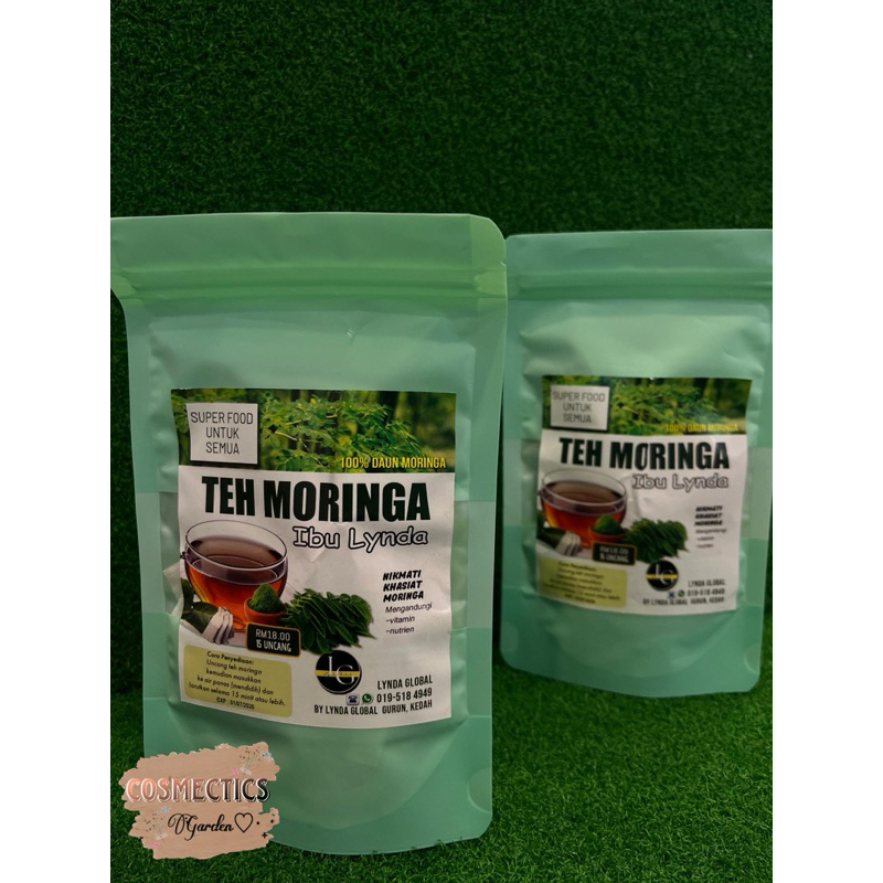 TEH MORINGGA 18 SACHET (1PAKET) | Shopee Malaysia