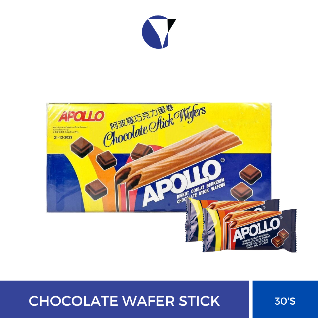 APOLLO STICK WAFER (30'S) | Shopee Malaysia