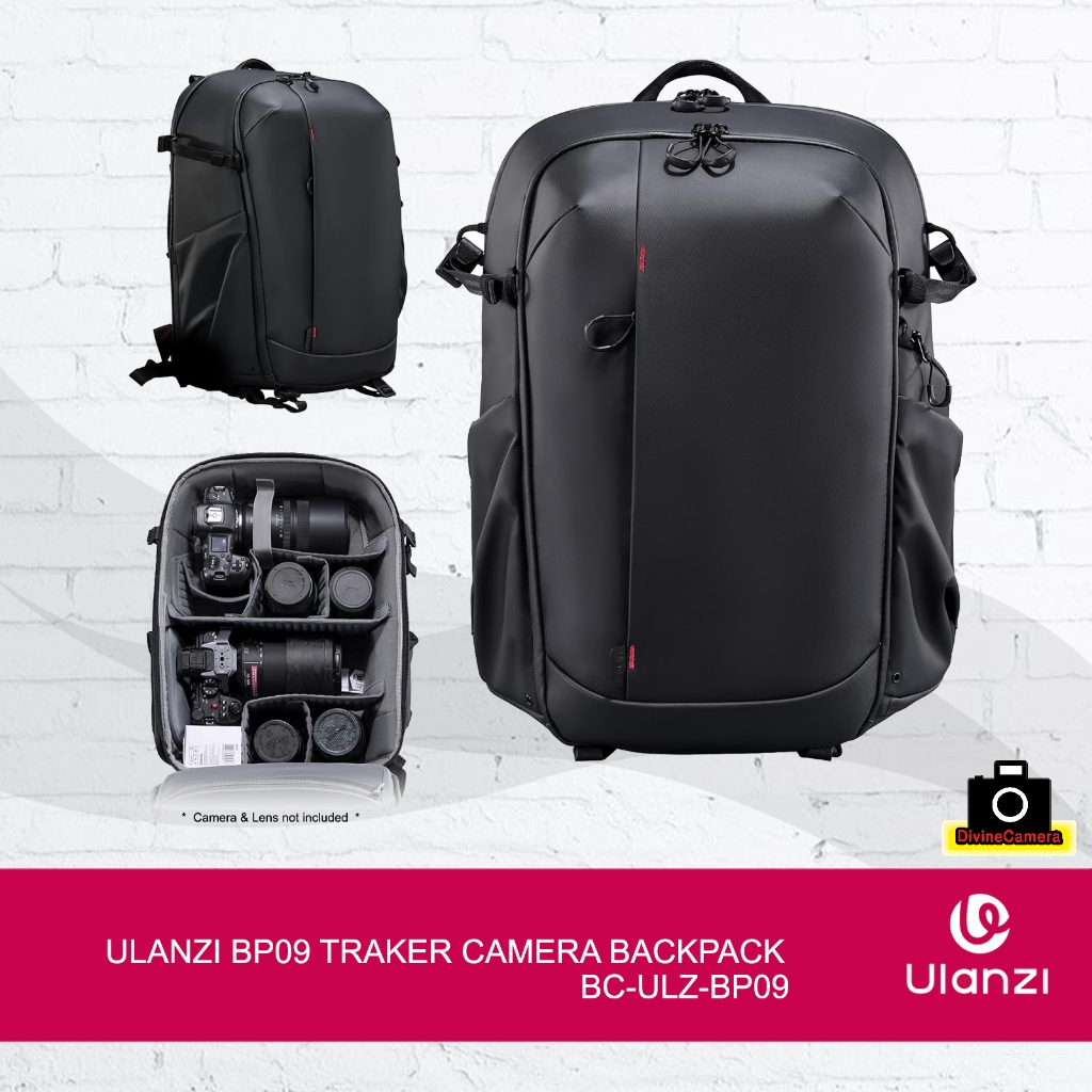 ULANZI BP09 TRAKER CAMERA BACKPACK 22L • Versatile Camera Travel Bag (BC-ULZ-BP09) | Shopee Malaysia