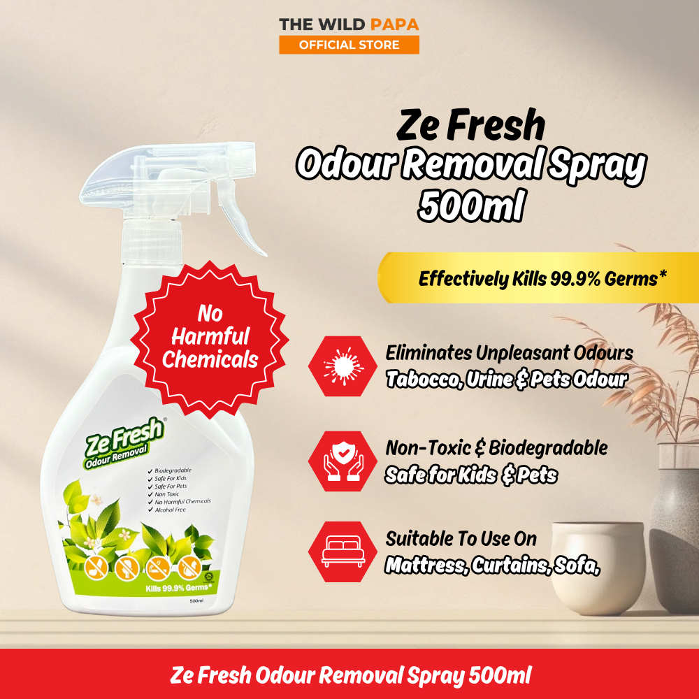 Ze Fresh Odour Removal 500ml (For All Types Of Bad Odour) | Shopee Malaysia