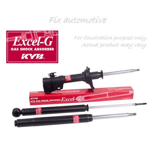 KYBM - EXCEL-G - REAR ABSORBER SET - PERODUA MYVI OLD / D20N / D54T / LAGI BEST | Shopee Malaysia