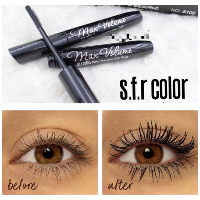 🔥Mascara Maskara Curling Non-Smudge Mascara Thick Black Waterproof ...