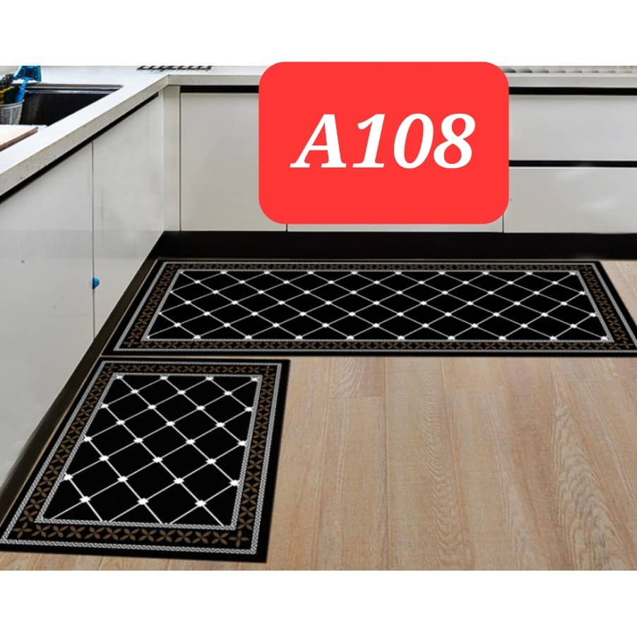2 IN 1 FLOOR MAT ALAS KAKI DAPUR KITCHEN CARPET | Shopee Malaysia