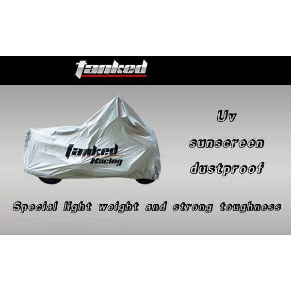 TANKED RACING Waterproof Motorcycle Superbike Motor Cover | Shopee Malaysia