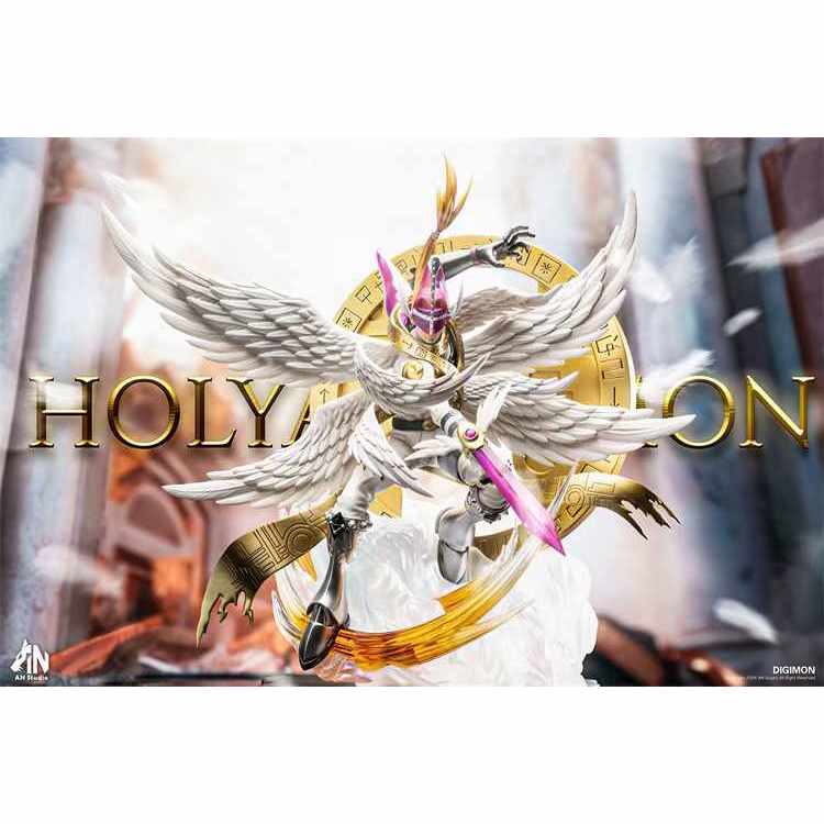 AN Studio - Holy Angemon Digimon Resin Statue GK Anime Figure | Shopee ...