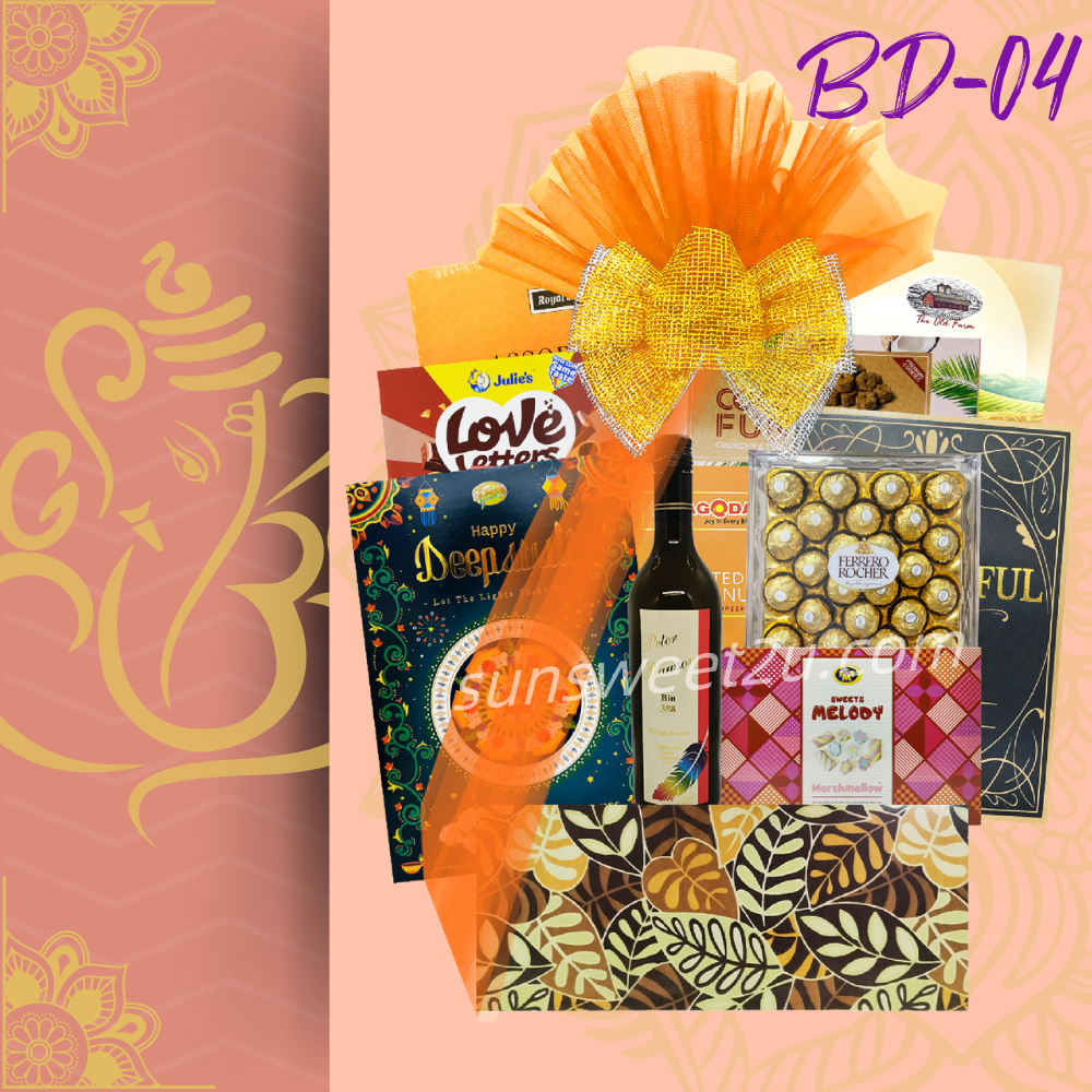 Deepavali Hamper 2024 | BD-04 | Basket Series | Shopee Malaysia