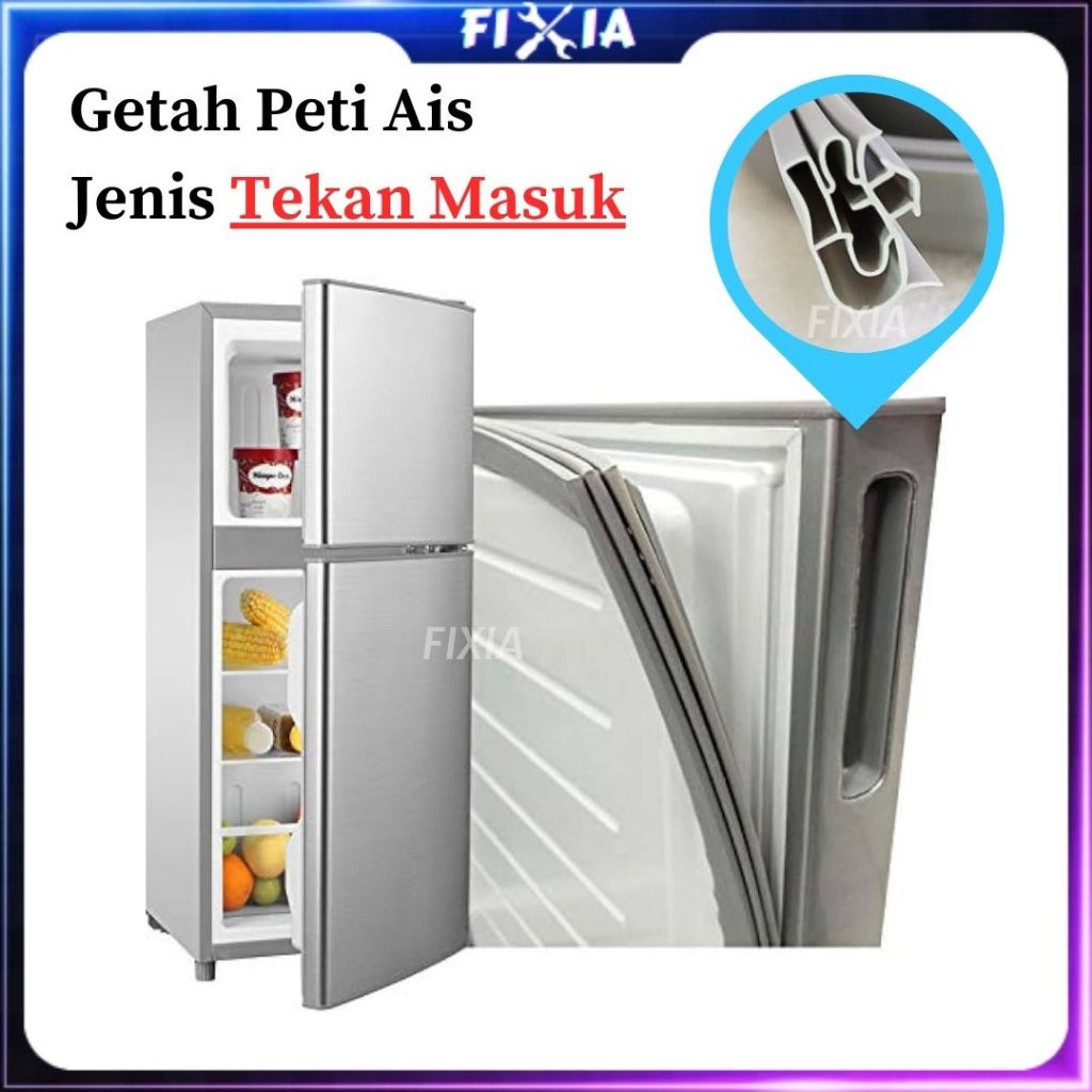 2M+/- High Quality Direct Install Refrigerator/Freezer Door Rubber ...