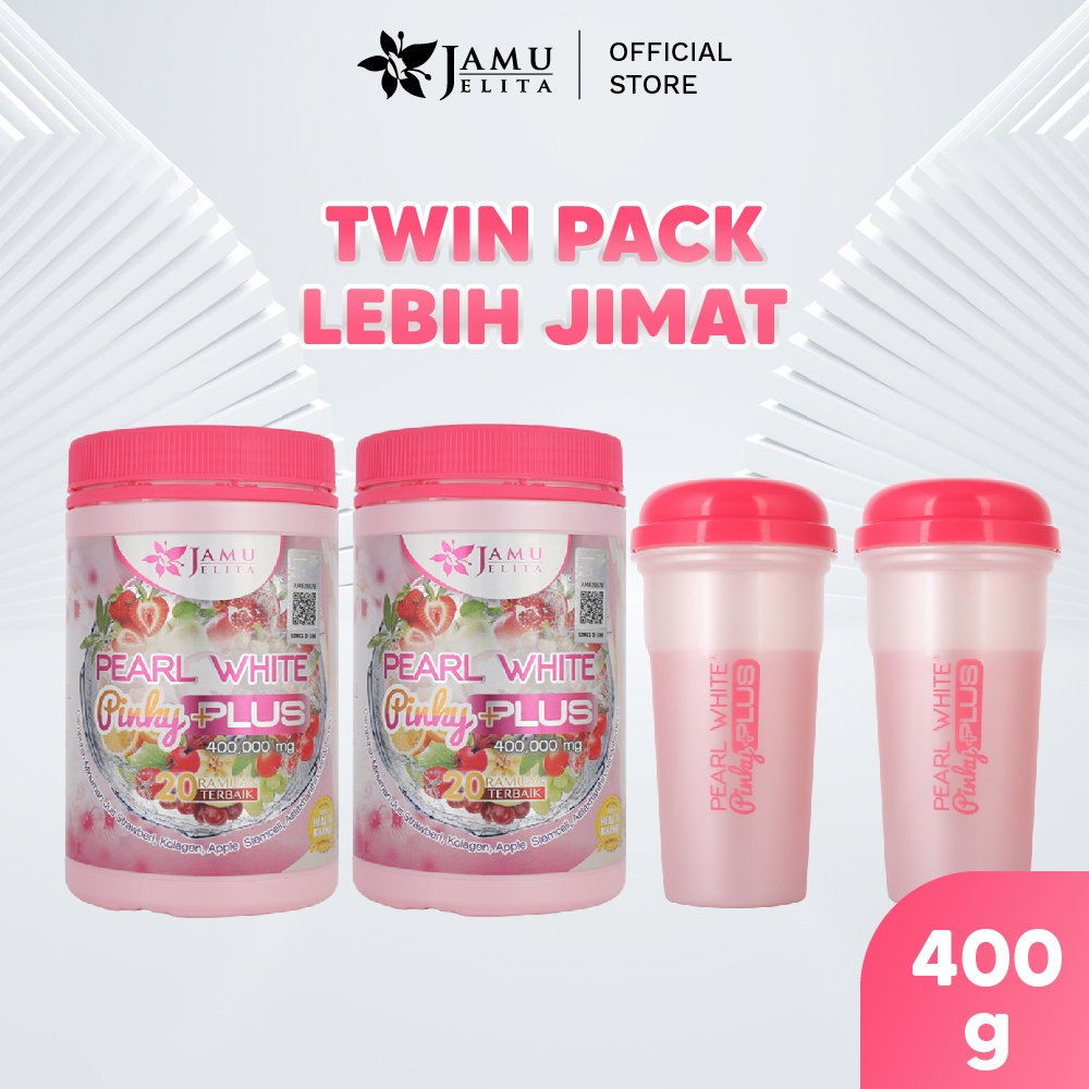 JAMU JELITA MINI PINKY PLUS [TWIN PACK] | Shopee Malaysia