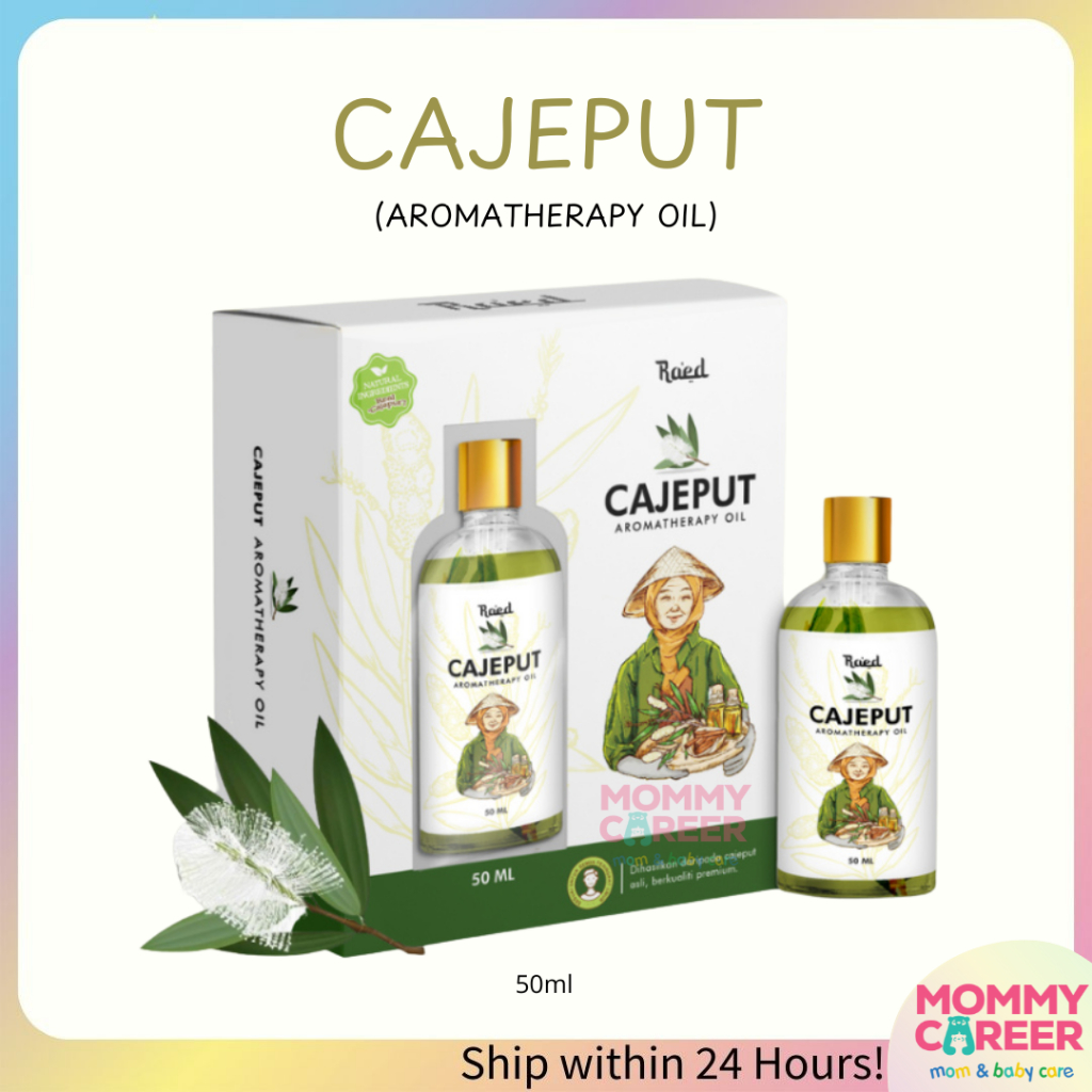 Raed Cajeput Aromatherapy Oil (50ml) | Shopee Malaysia