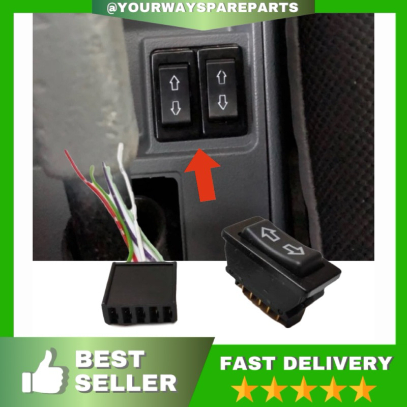 【YW SPARE PARTS】Proton Quality Proton Saga Iswara Proton Wira 5 Pin ...