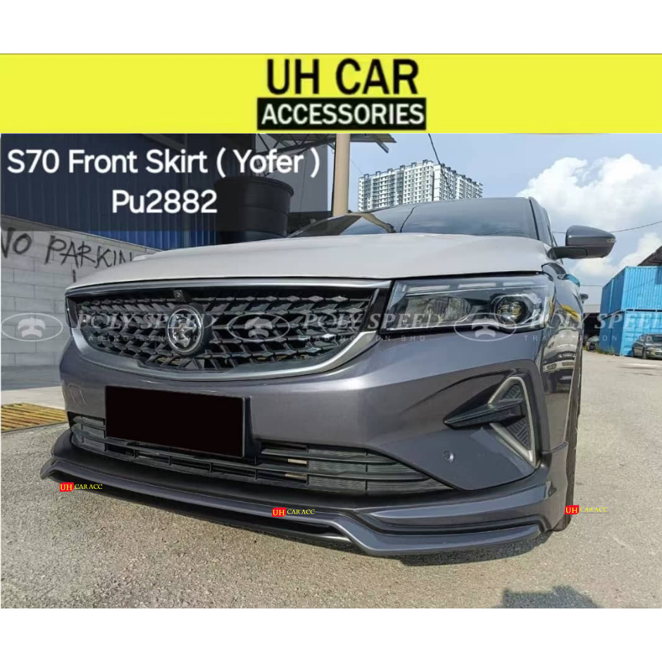 PROTON S70 S-70 PU YOFER BODYKIT WITH PAINT | Shopee Malaysia