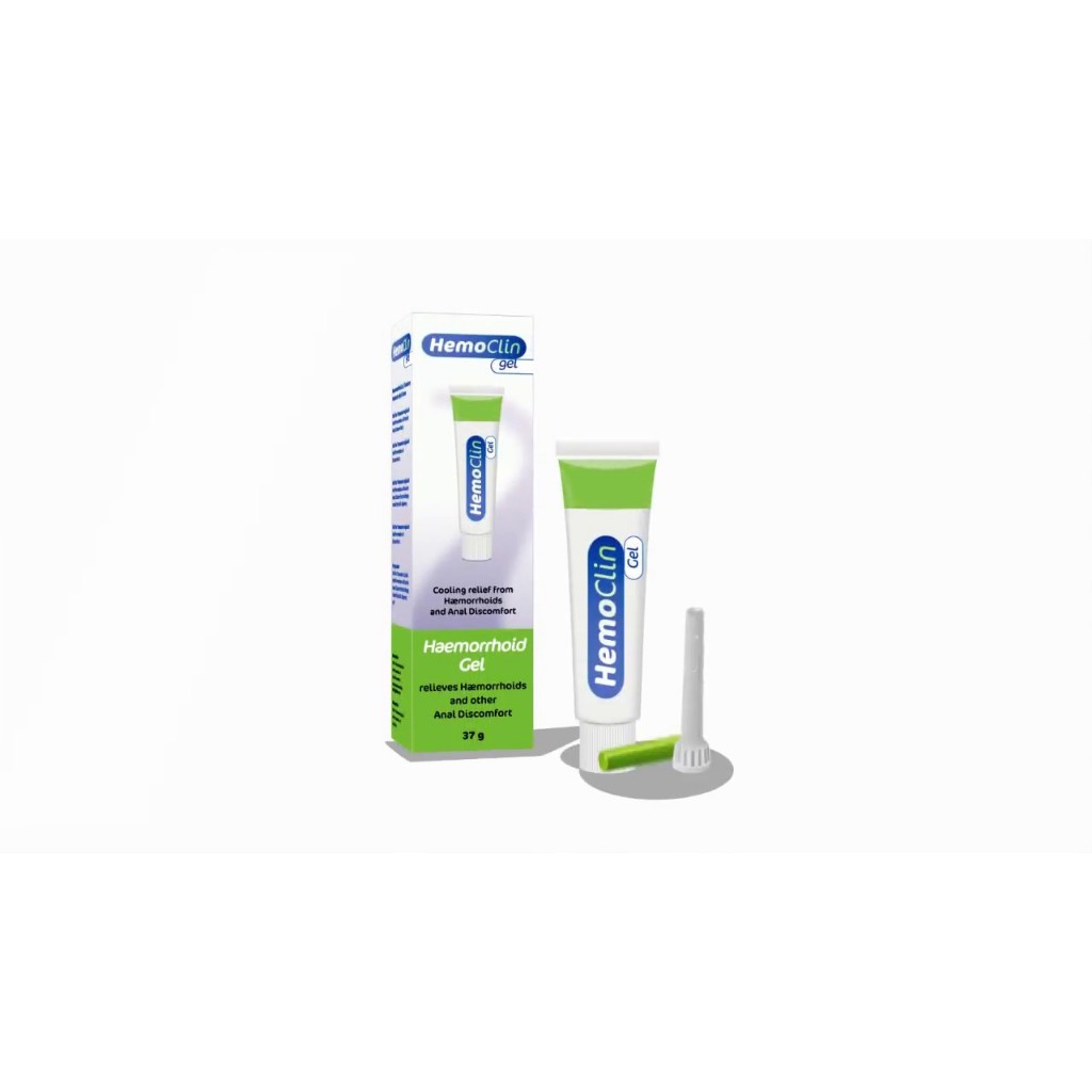 HEMOCLIN GEL 37 G (HAEMORRHOID GEL) | Shopee Malaysia