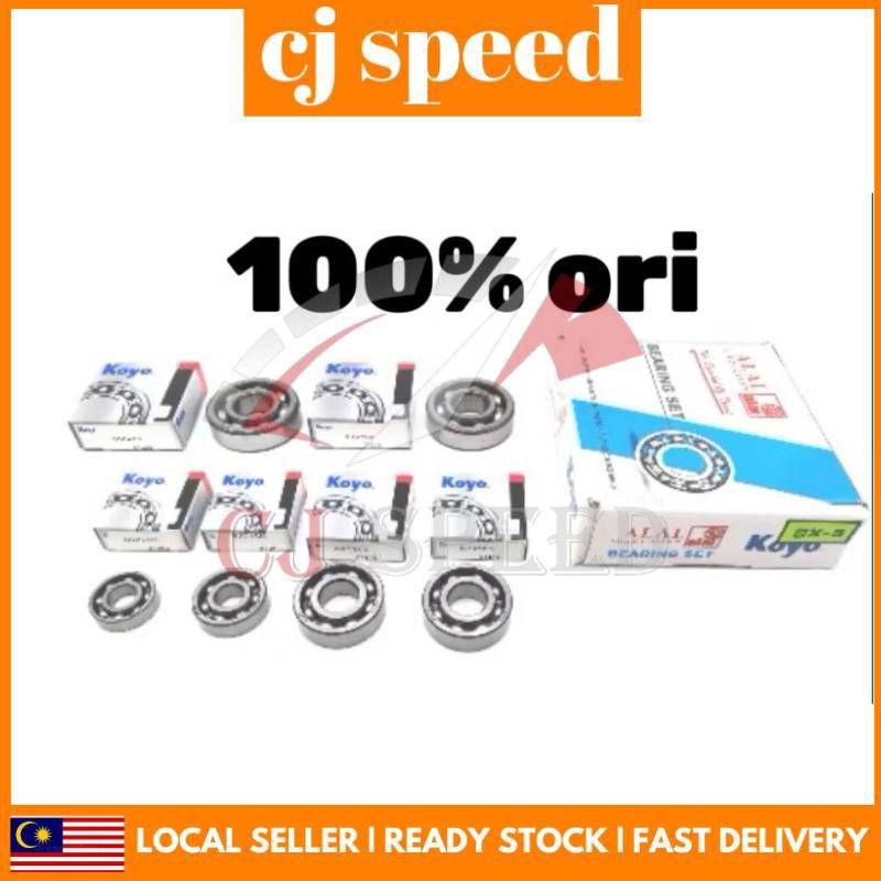 HONDA EX5 HIGH POWER ENGINE BEARING SET ENJIN BEARING FULL SET ALAI ...