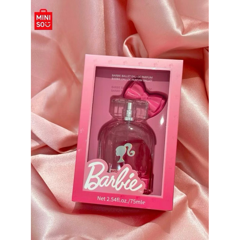 BARBIE PERFUME ( Barbie x Miniso ) 75ML | Shopee Malaysia