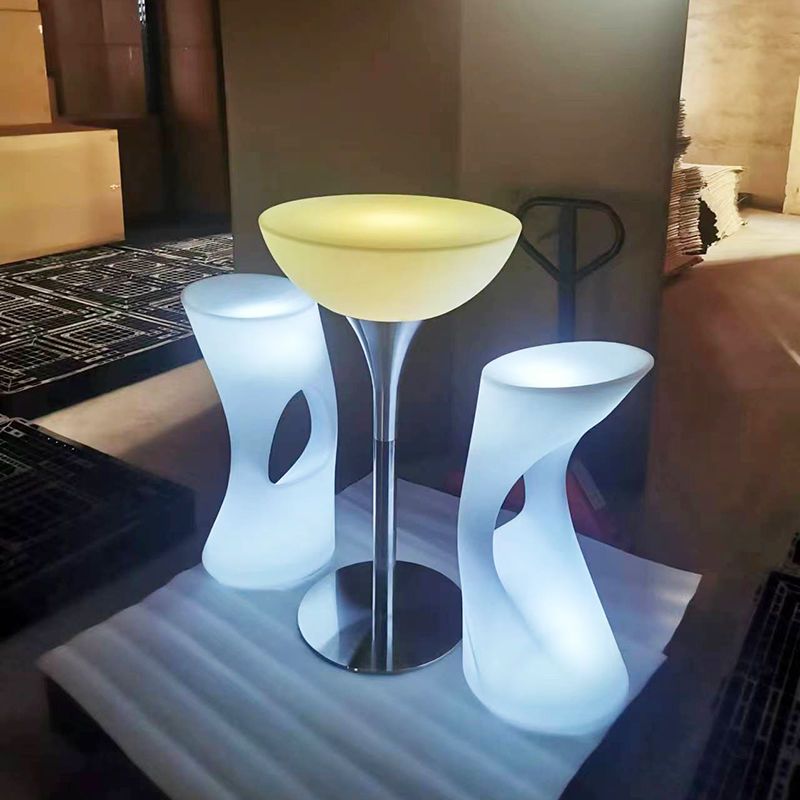 LED Pub Table Outdoor Event Creative Illuminating Table Music Bar Table ...