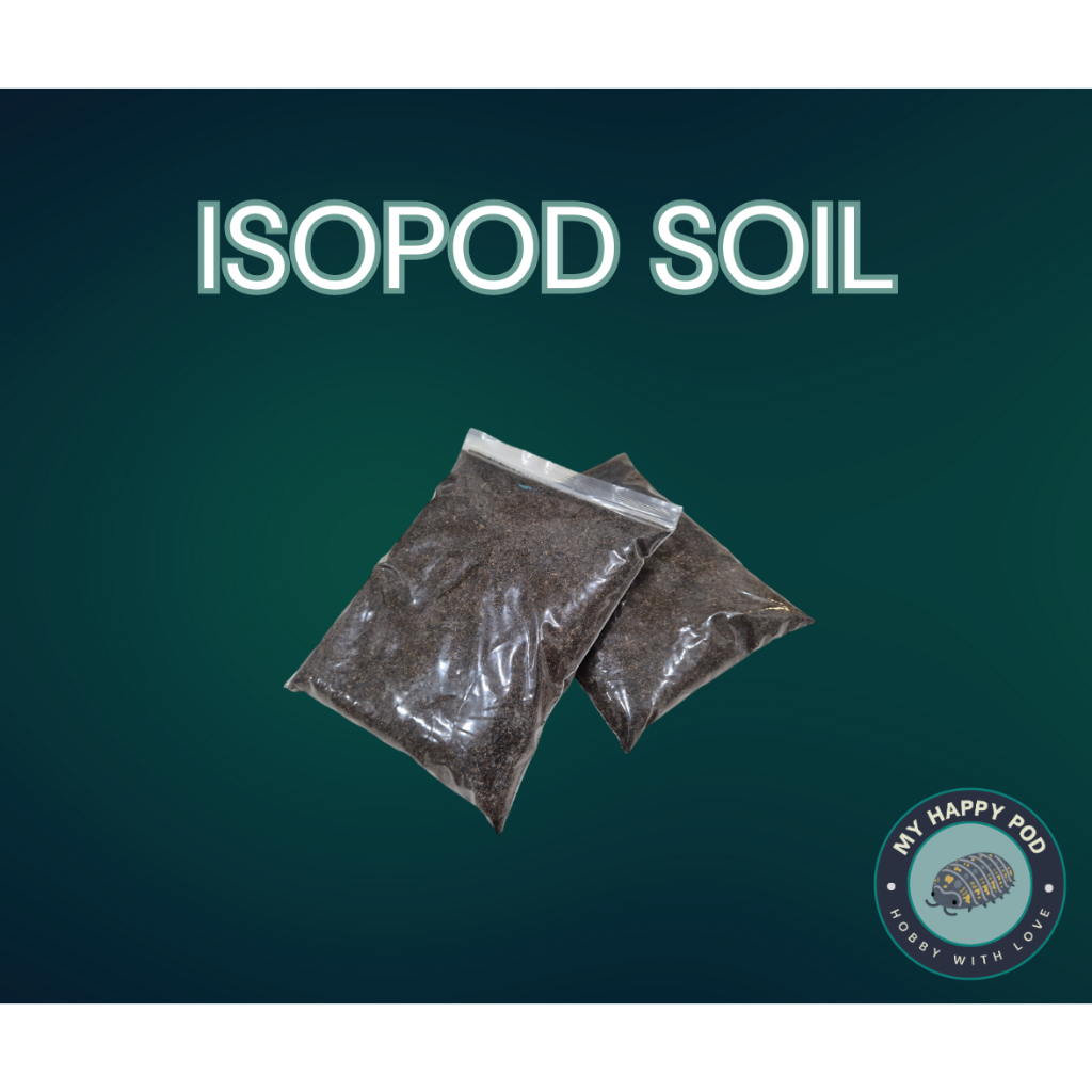 Isopod & Terrarium Soil 1 Litre | Shopee Malaysia