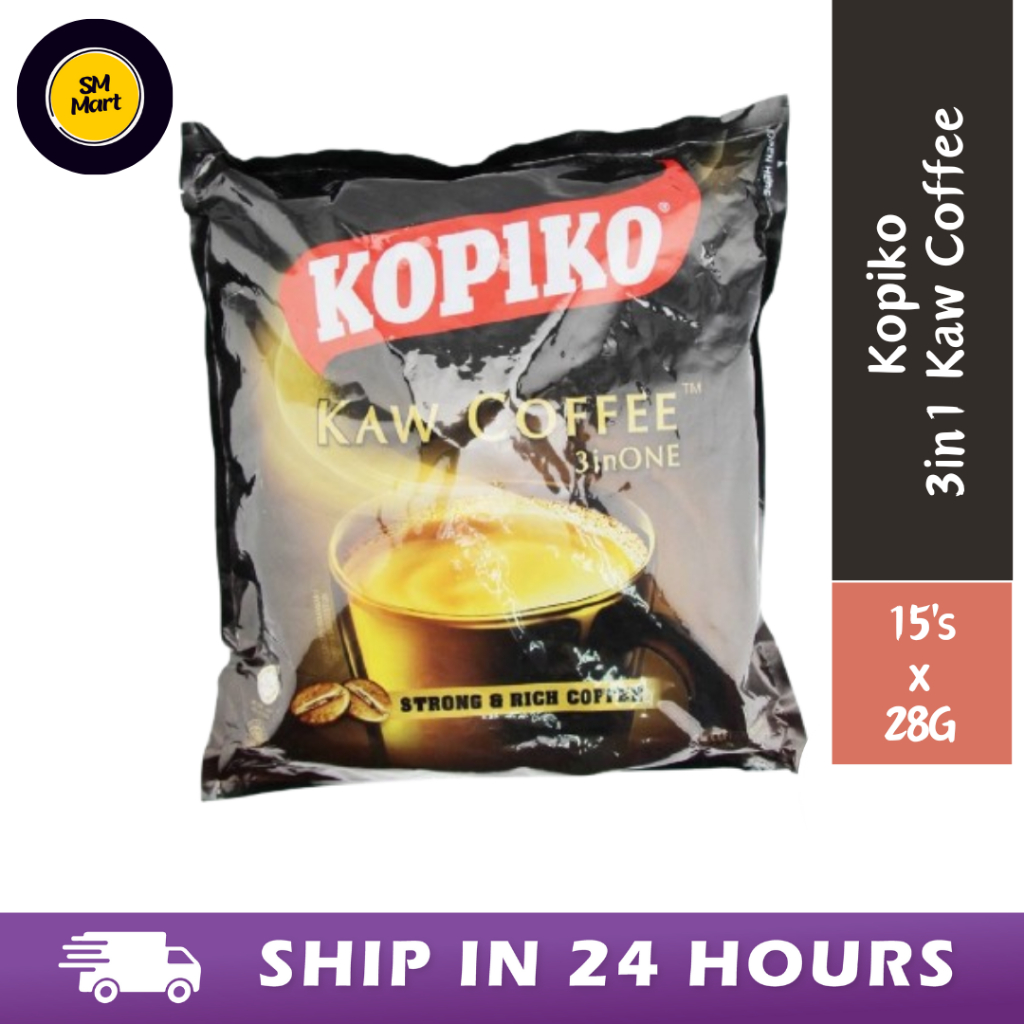 Kopiko 3 in 1 Kaw Coffee (20g x 90s) | Shopee Malaysia