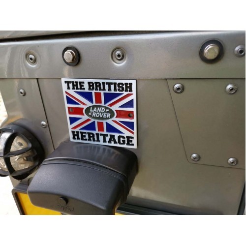 Land Rover Vehicle Car Body Decoration Metal Plate Emblem Badge - The ...