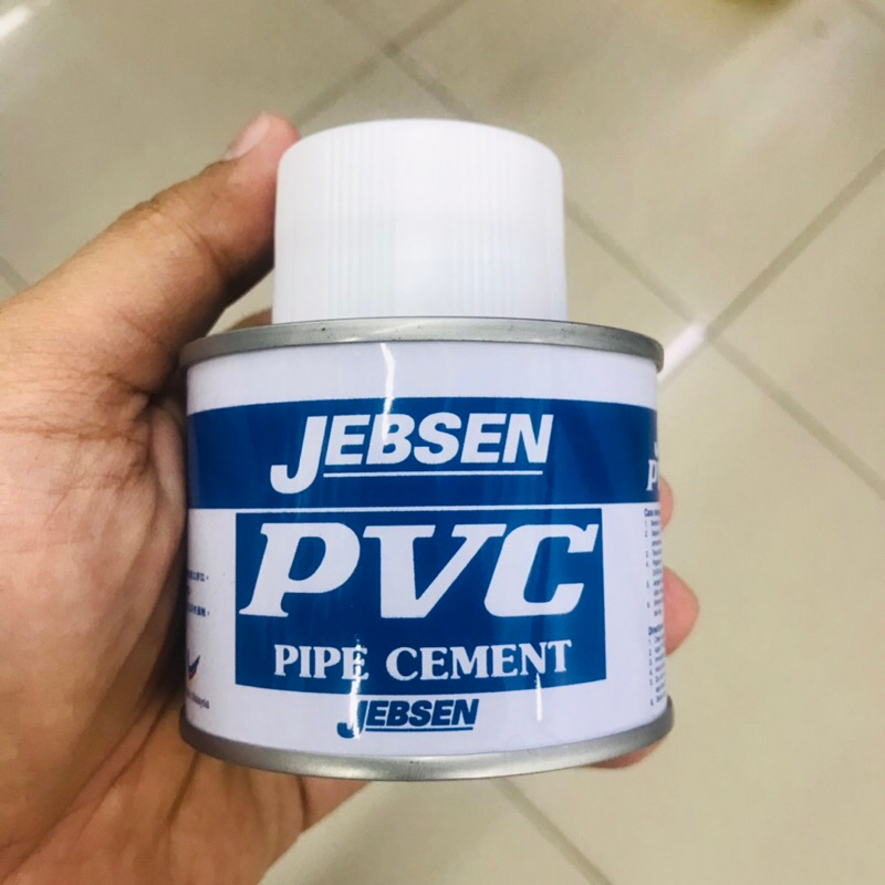 Jebsen PVC Pipe Cement Gam Paip PVC 100gm | Shopee Malaysia