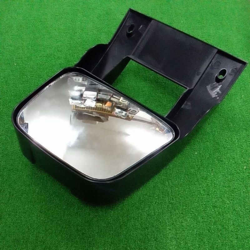 LOOSE Rear Back Spoiler Under Mirror Curve Wide View Blind Spot Screw ...
