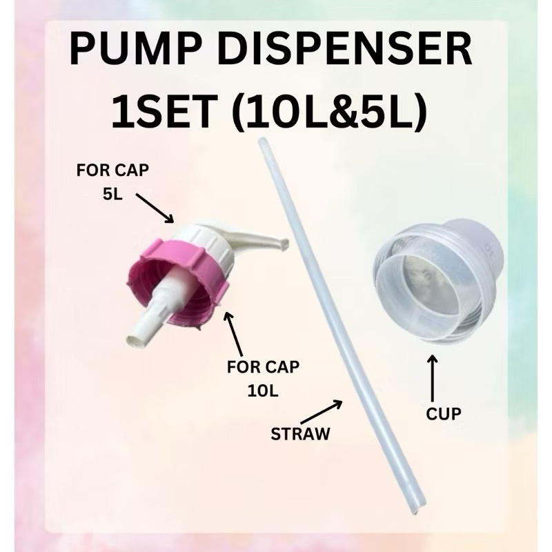 Pam Botol sabun [10L][5L] |Pump dispenser | Shopee Malaysia