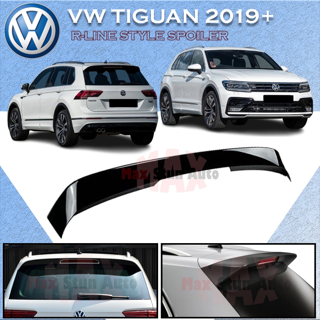 VOLKSWAGEN TIGUAN MK2 R-LINE ROOF SPOILER VW TIGUAN 2019+ R LINE ROOF ...