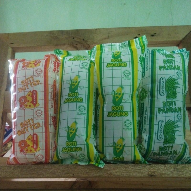 Roti Krim @ Roti Babu @ Roti Legend Penuh Krim | Shopee Malaysia