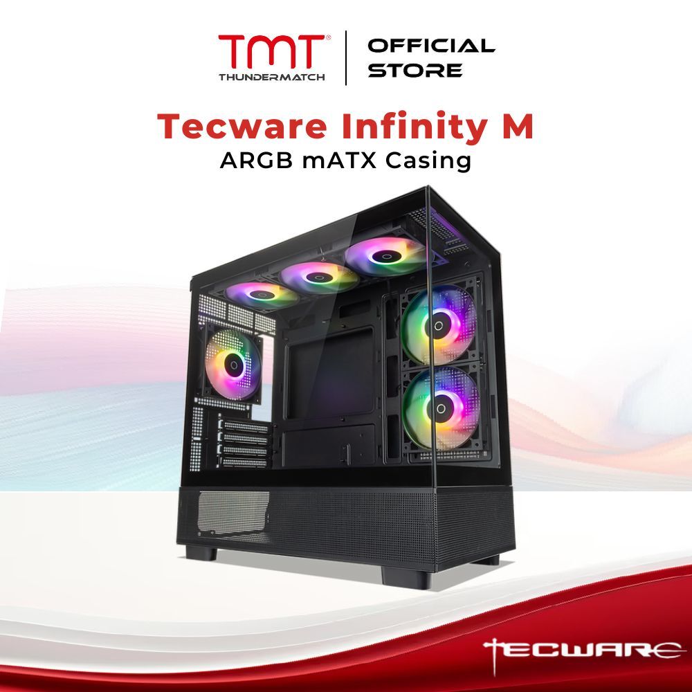 TMT Tecware Infinity M ARGB mATX Casing | Shopee Malaysia