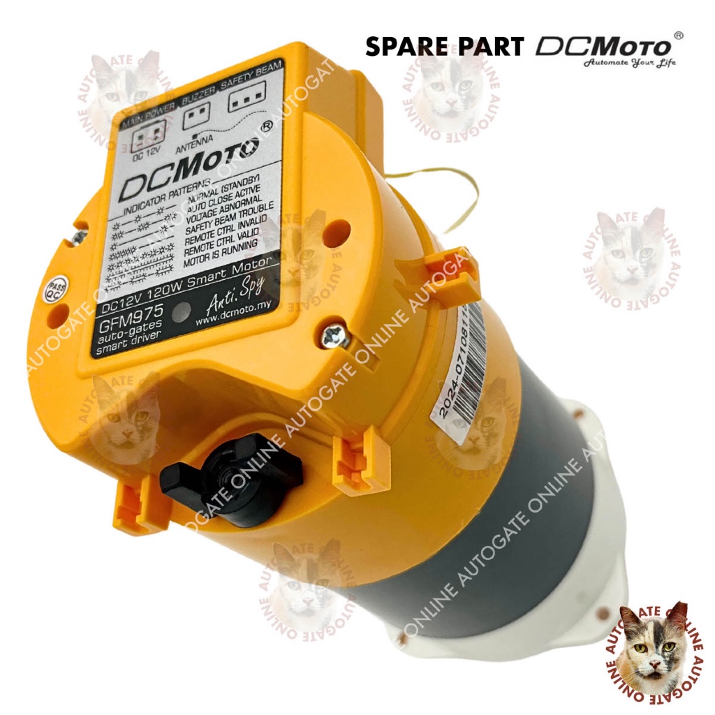 DCMOTO 975 MINI MOTOR ONLY ( 9T ) | Shopee Malaysia