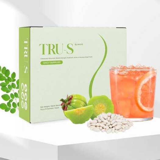 ECOHAIR x AmiriS TRU-S Detox Drinks - 15 sachets/box | Shopee Malaysia