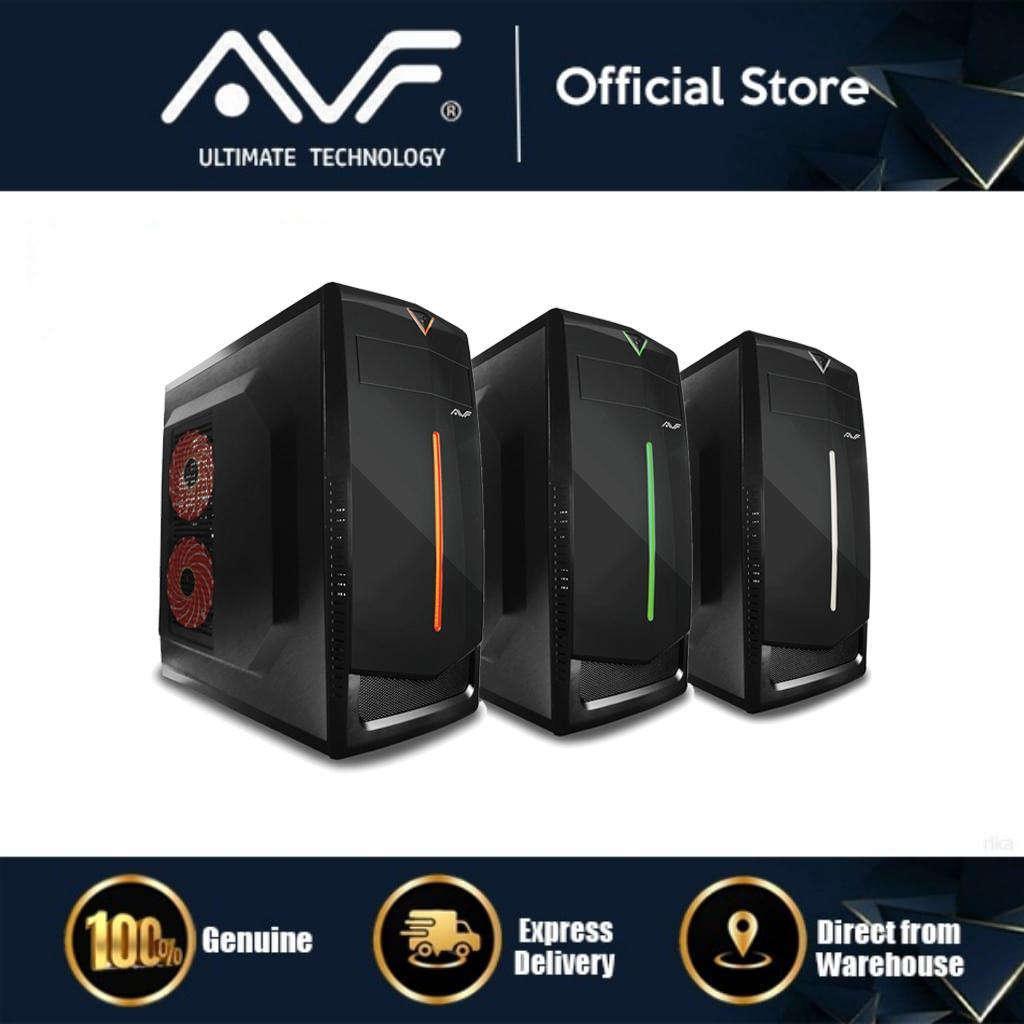 AVF ACEX231 CLASSIQUE SERIES - (Orange, Green, White) ATX Case | Shopee ...