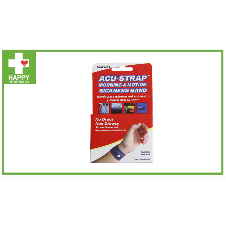 ACU LIFE Morning & Motion Sickness Band ( 2 Bands) | Shopee Malaysia