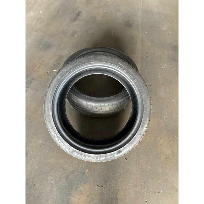 Michelin Pilot Sport 4 PS4 225 40 18 Tahun 2021 Original Halfcut Japan ...