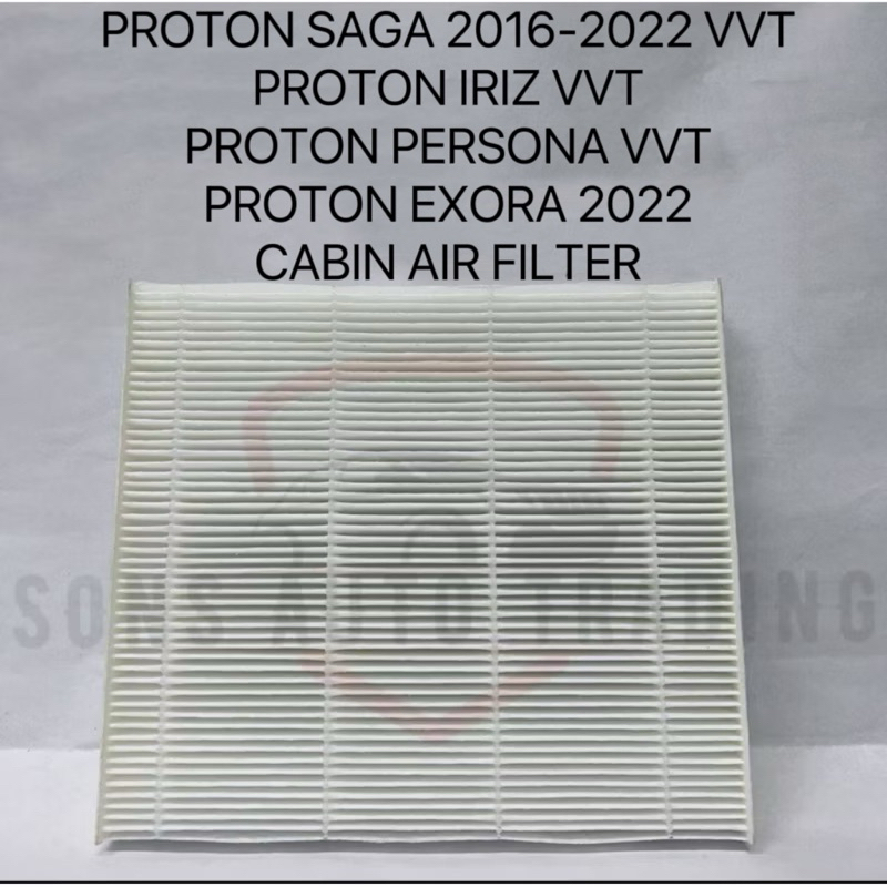 PROTON SAGA 2016-2022 VVT /PROTON IRIZ VVT / PROTON PERSONA VVT/ PROTON ...