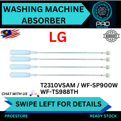 LG Damper Mesin Basuh T2310VSAM WF-SP900W WF-TS988TH Rod Damper ...