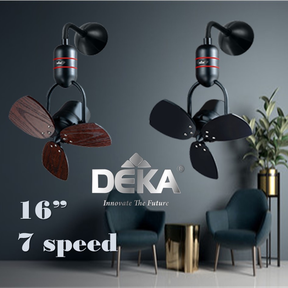 Fiero TINY / DEKA MS 160 7 Speed DC Inverter 120° Swing 16" Remote ...
