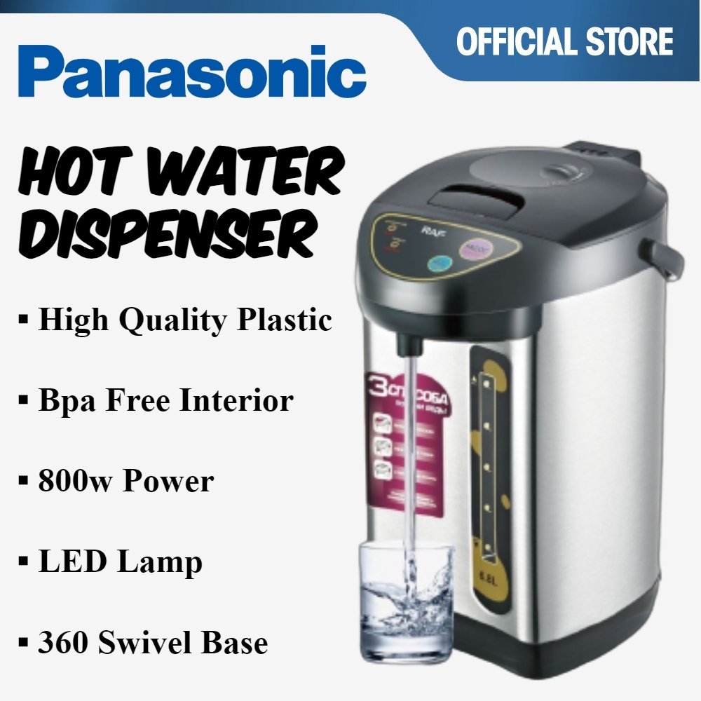 PANASONIC Thermos Pot Electric Hot Water Dispenser Electric Kettle 6.8L ...