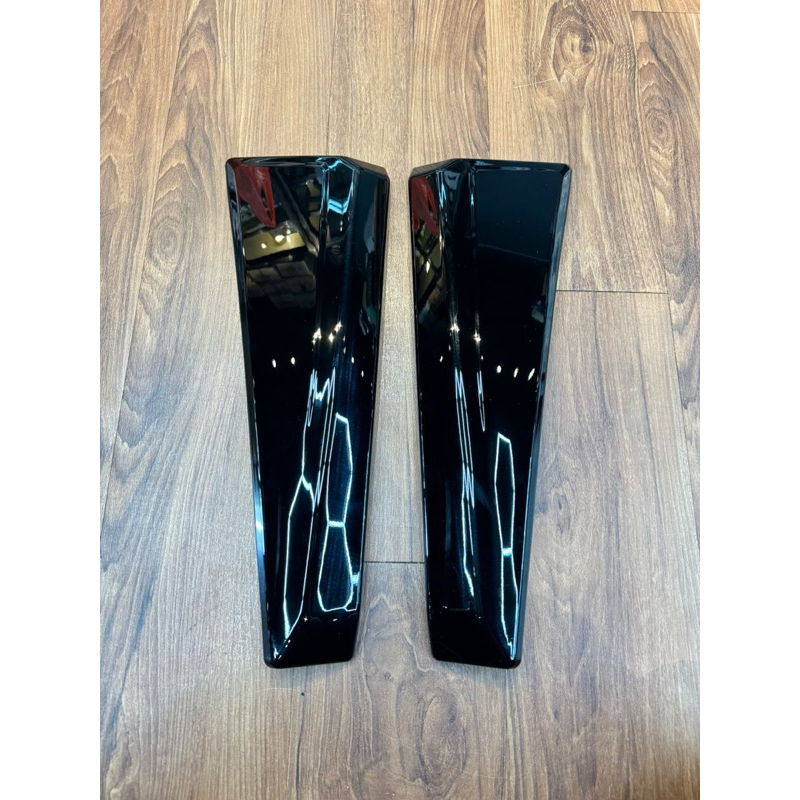 Perodua axia 2023 2024 2025 ACE rear roof top spoiler side garnish ...