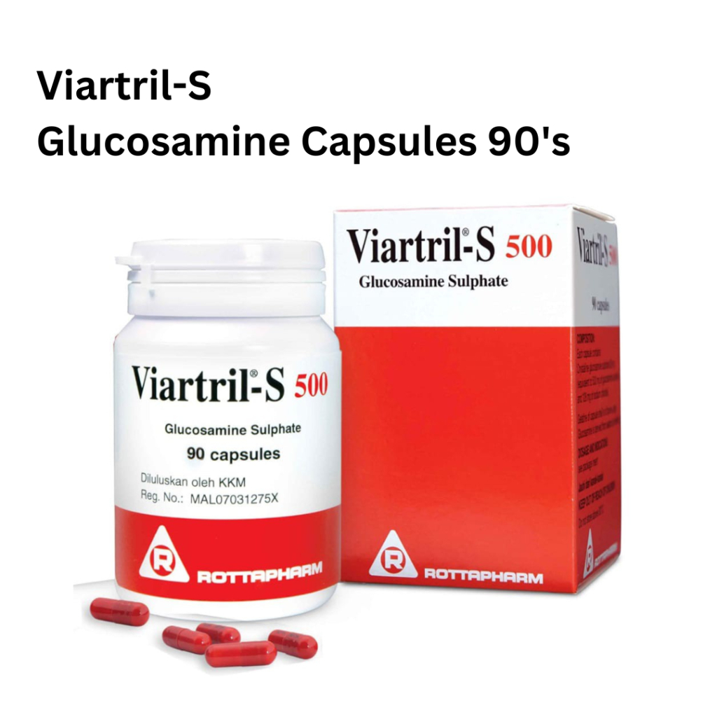 VIARTRIL-S 500MG CAPS 90'S (EXP 2026) | Shopee Malaysia