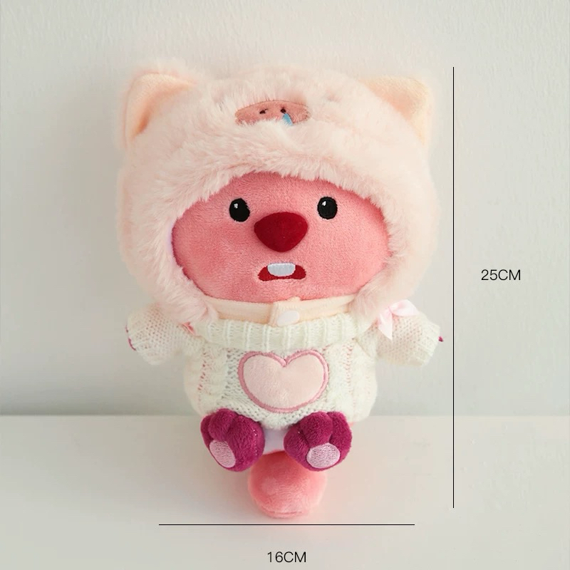 Loopy 20cm Korea imported Stuffed Animal Toy Doll Viral Girlfriend ...