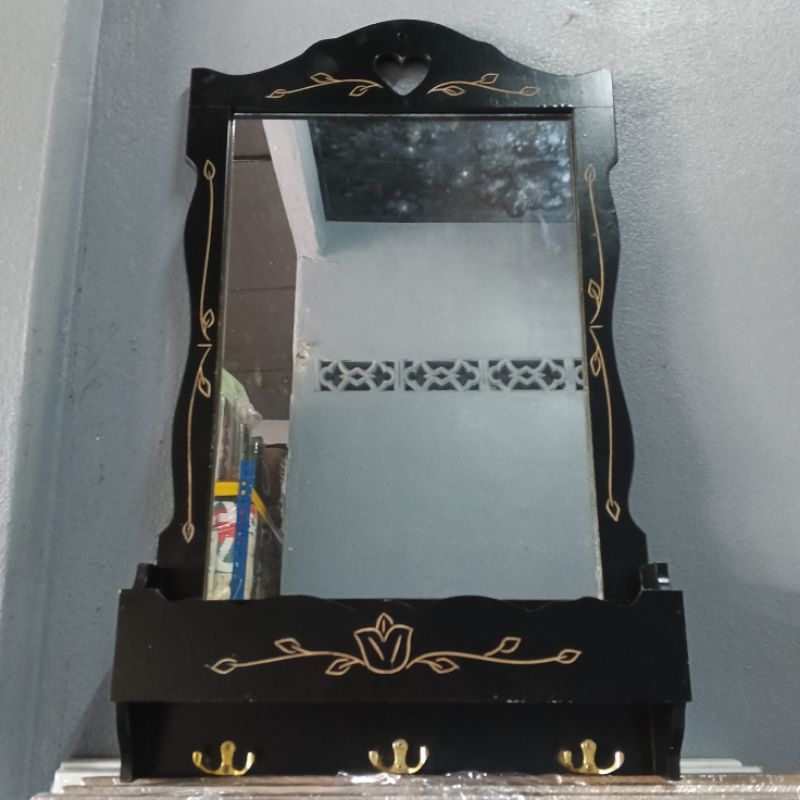 Cermin pocket kayu vantage | Shopee Malaysia