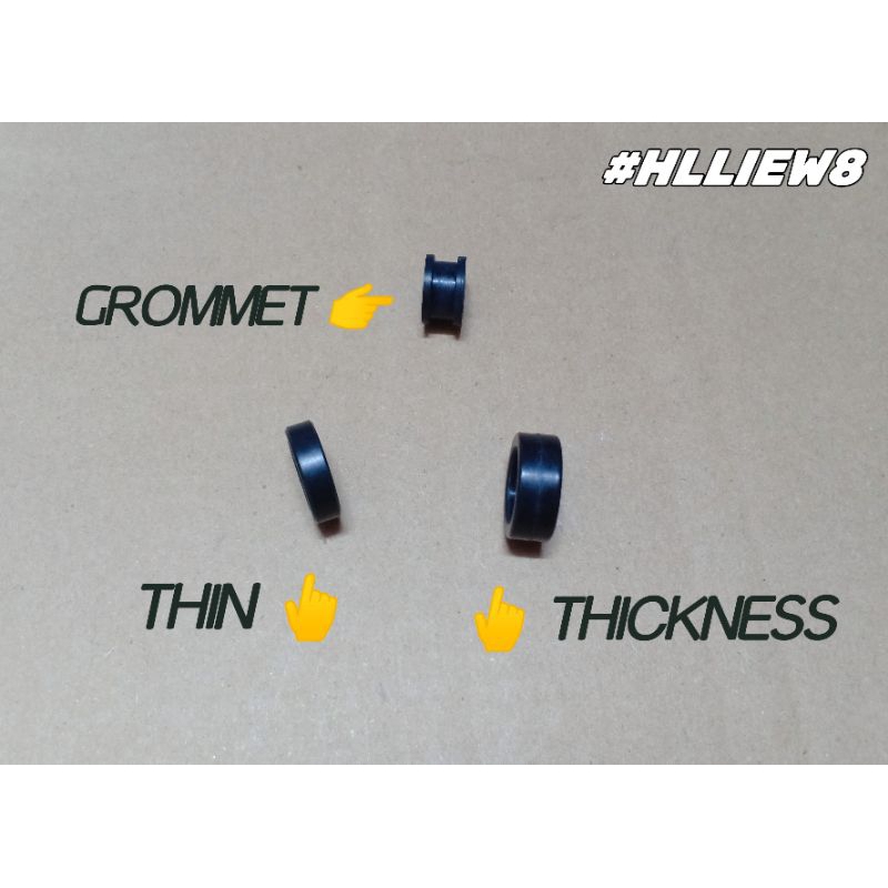 [ hlliew8 ] Honda B Series B16A B16B B18C B18CR Type-R Injector Rubber ...