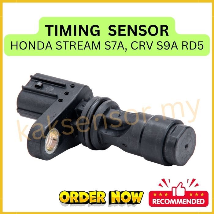 3Pin HONDA STREAM S7A RN3, CRV S9A RD5 CRANK SHAFT/ TIMING SENSOR 37500-PNB-003 CRANKSHAFT ...
