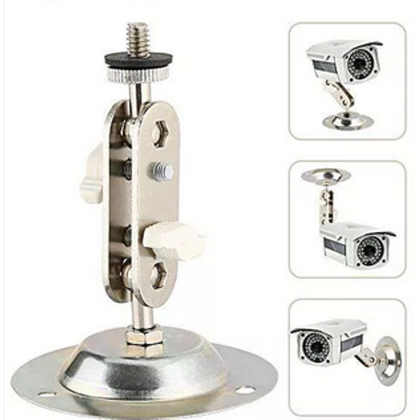 Universal Aluminum CCTV Camera IP Camera Bracket 180 degree | Shopee ...