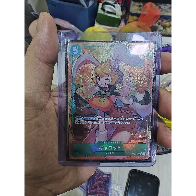 One Piece OPTCG OP08-023 Parallel SR Carrot | Shopee Malaysia