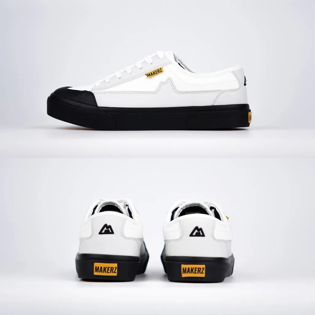 Makerz Shoes Model OL Asas Surut G T2 size 4, 5 & 8 UK [ MALAYSIA BRAND ] | Shopee Malaysia