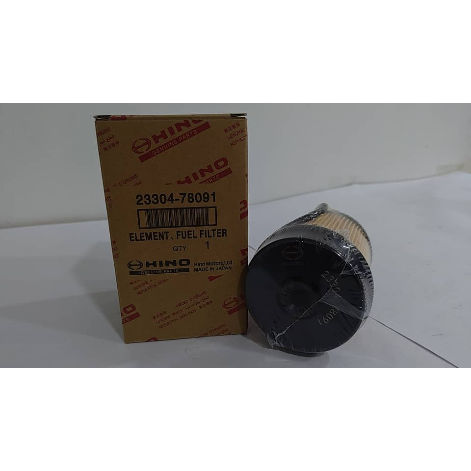 Hino Dutro 300 Fuel Filter 23304-78091 / 23304-78090 / FF 2285 | Shopee ...